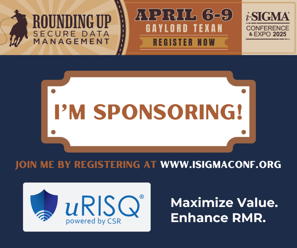 i-SIGMA 2025 - CSR Privacy Solutions